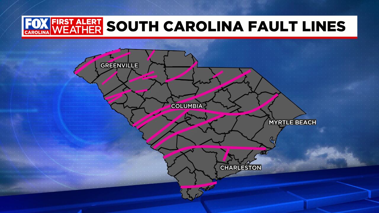 Over 20 earthquakes reported in Carolinas in August