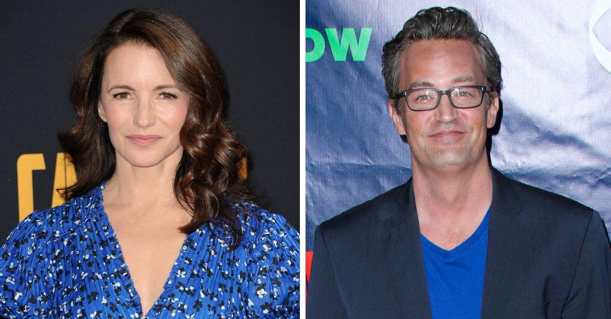 Kristin Davis Recalls Being Set Up With 'Lovely' Matthew Perry in the ...