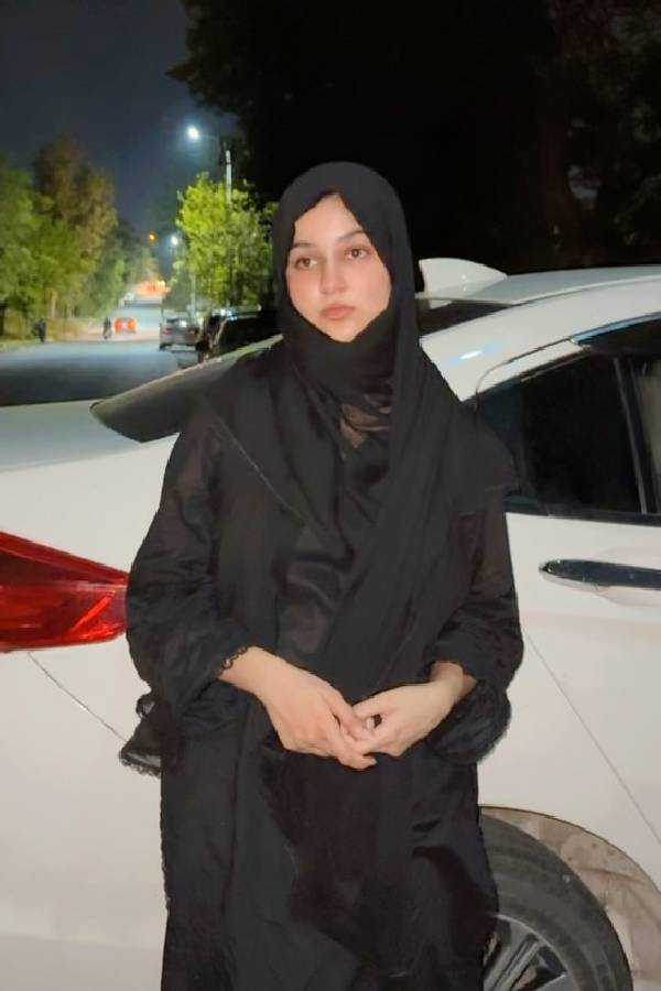 Pakistani TikToker Samiya Hijab reveals she attempted suicide twice ...