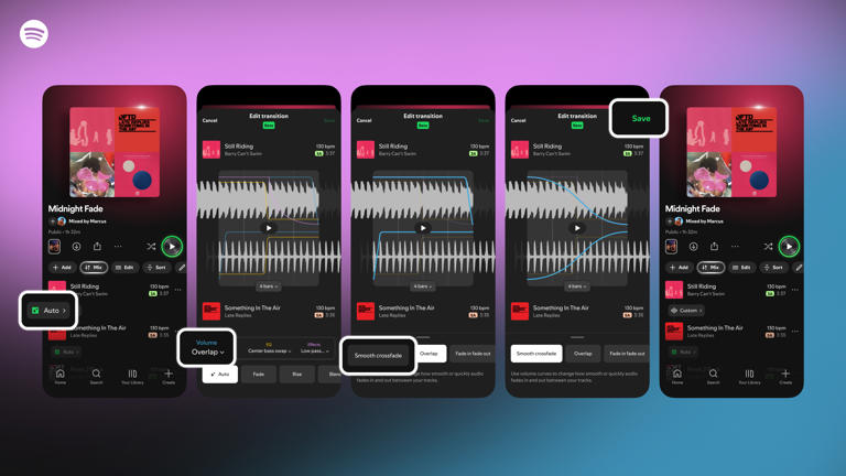 Spotify’s new rival to Apple Music’s AutoMix is here to upgrade your playlists – and I think it ...