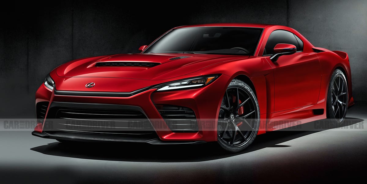 The Hybrid V-8-Powered 2027 Lexus LFR Is a LFA Successor Worth Waiting For