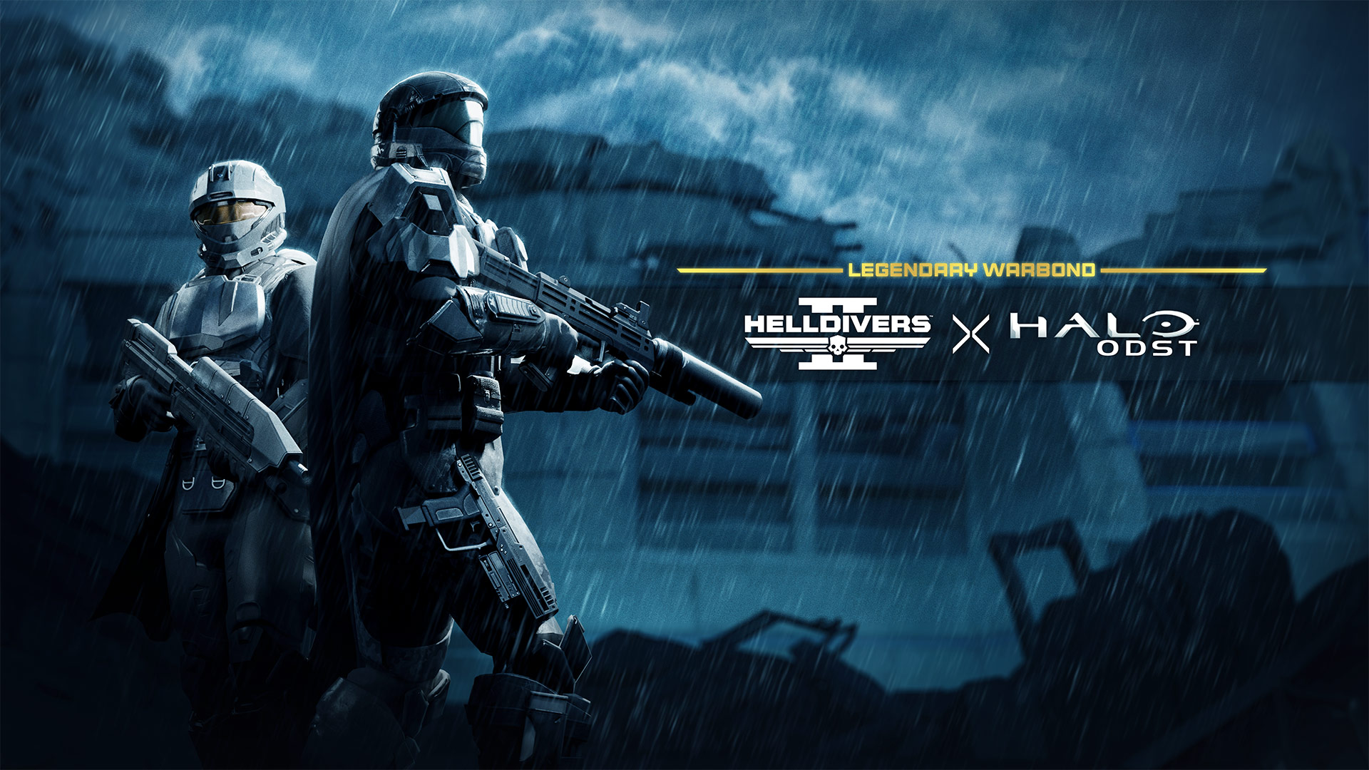 Helldivers 2 collaboration with Halo ODST confirmed