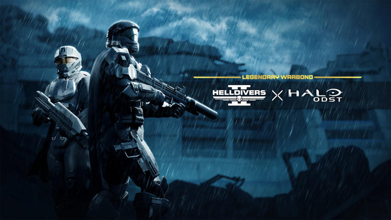 Helldivers 2 collaboration with Halo ODST confirmed