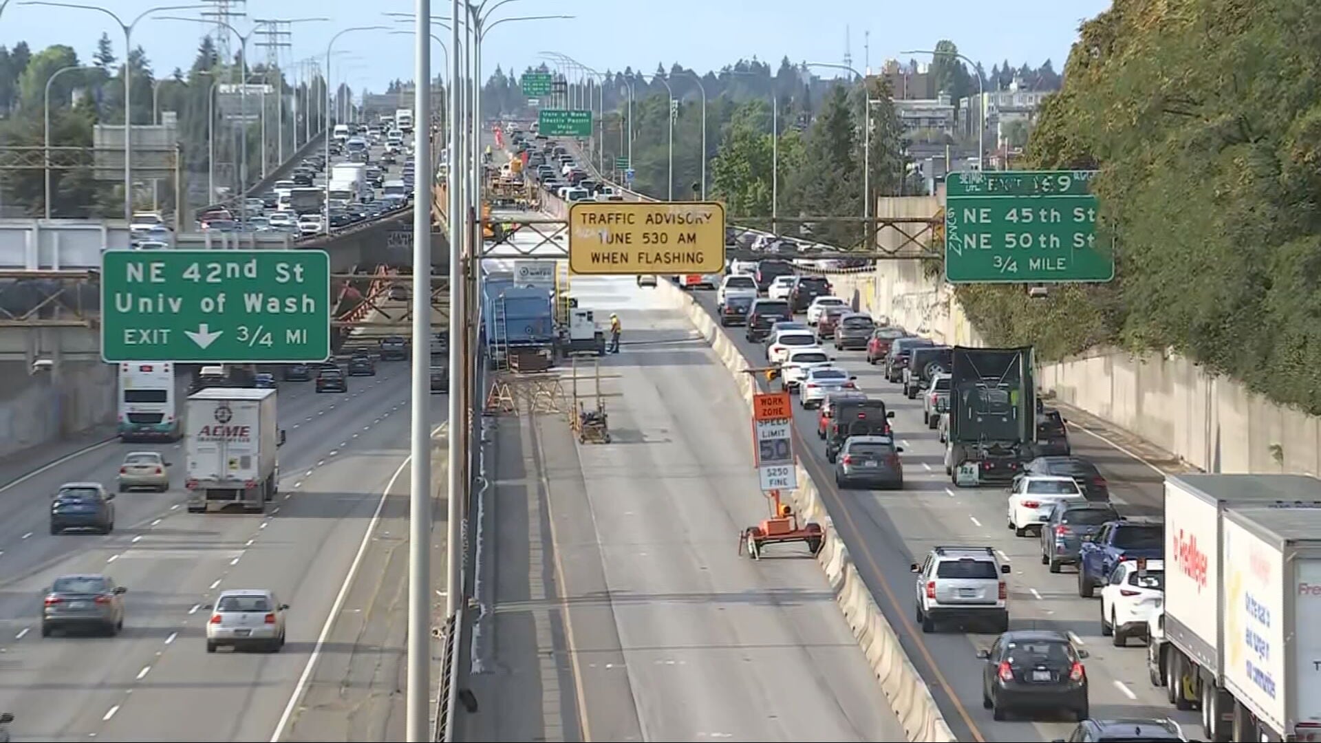 Heads up, travelers! Here’s a look at weekend highway closures in ...