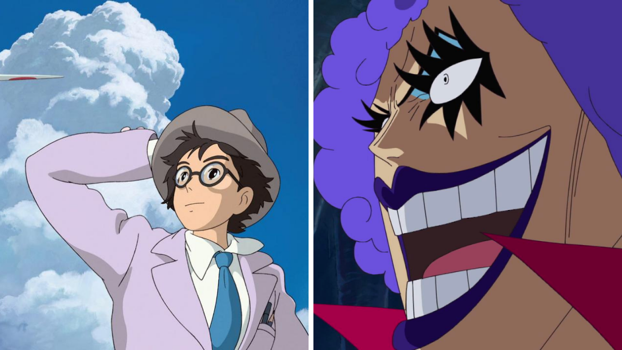 Anime characters based on real people