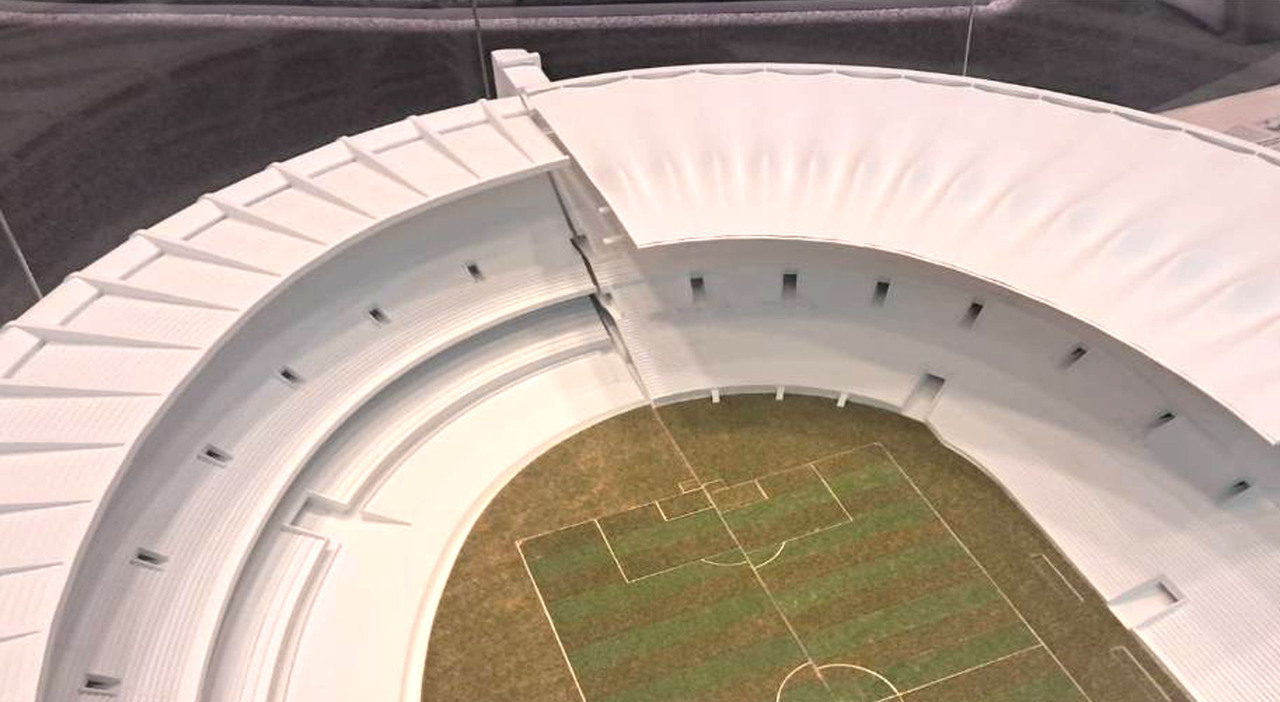 «Il nuovo stadio Maradona? Lo faremo sul modello Maracanà»: il post ...
