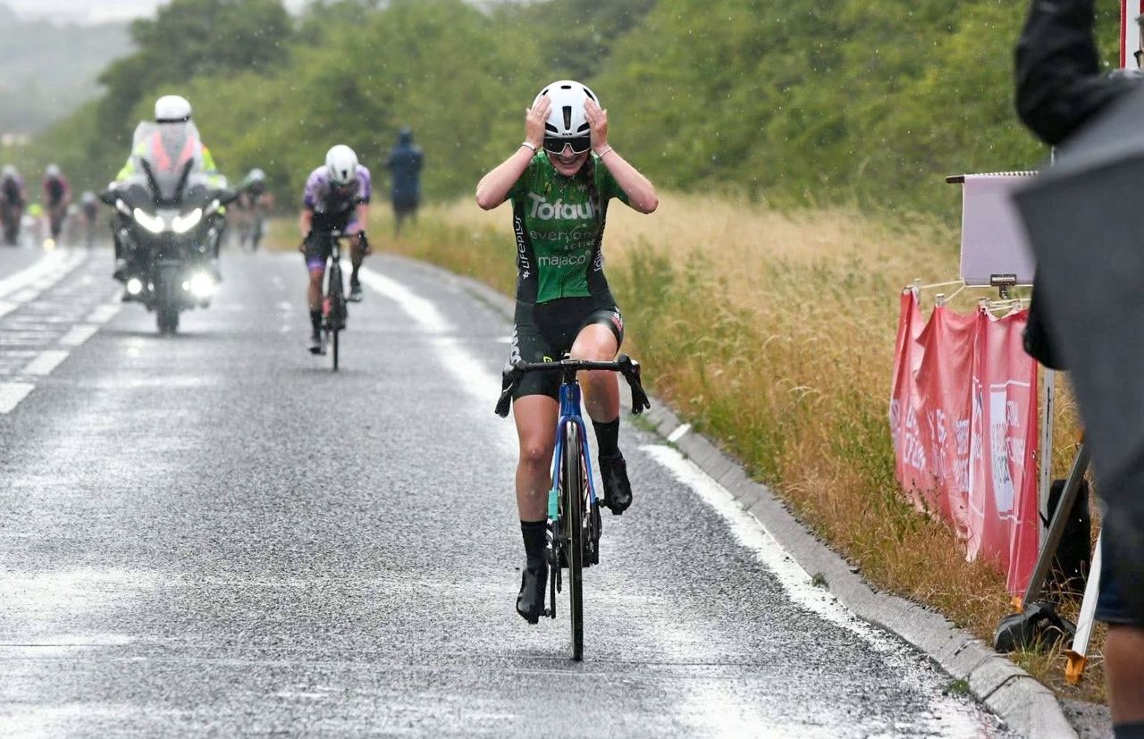 From doing tricks on her rollers to junior British national champ: Ruby Isaac on life, racing ...