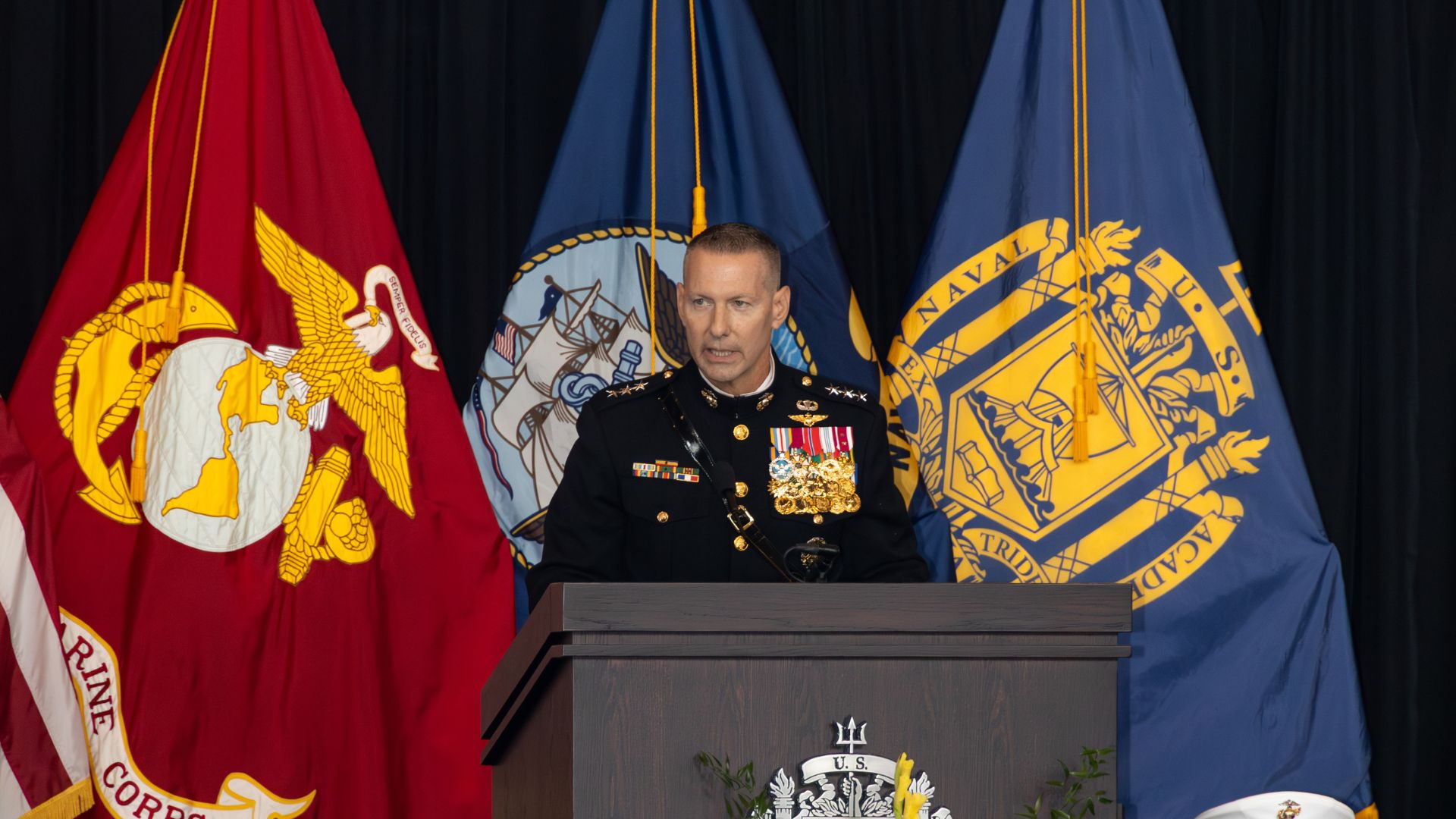 A Marine at the Helm: Lt. Gen. Michael Borgschulte Takes Command of the ...