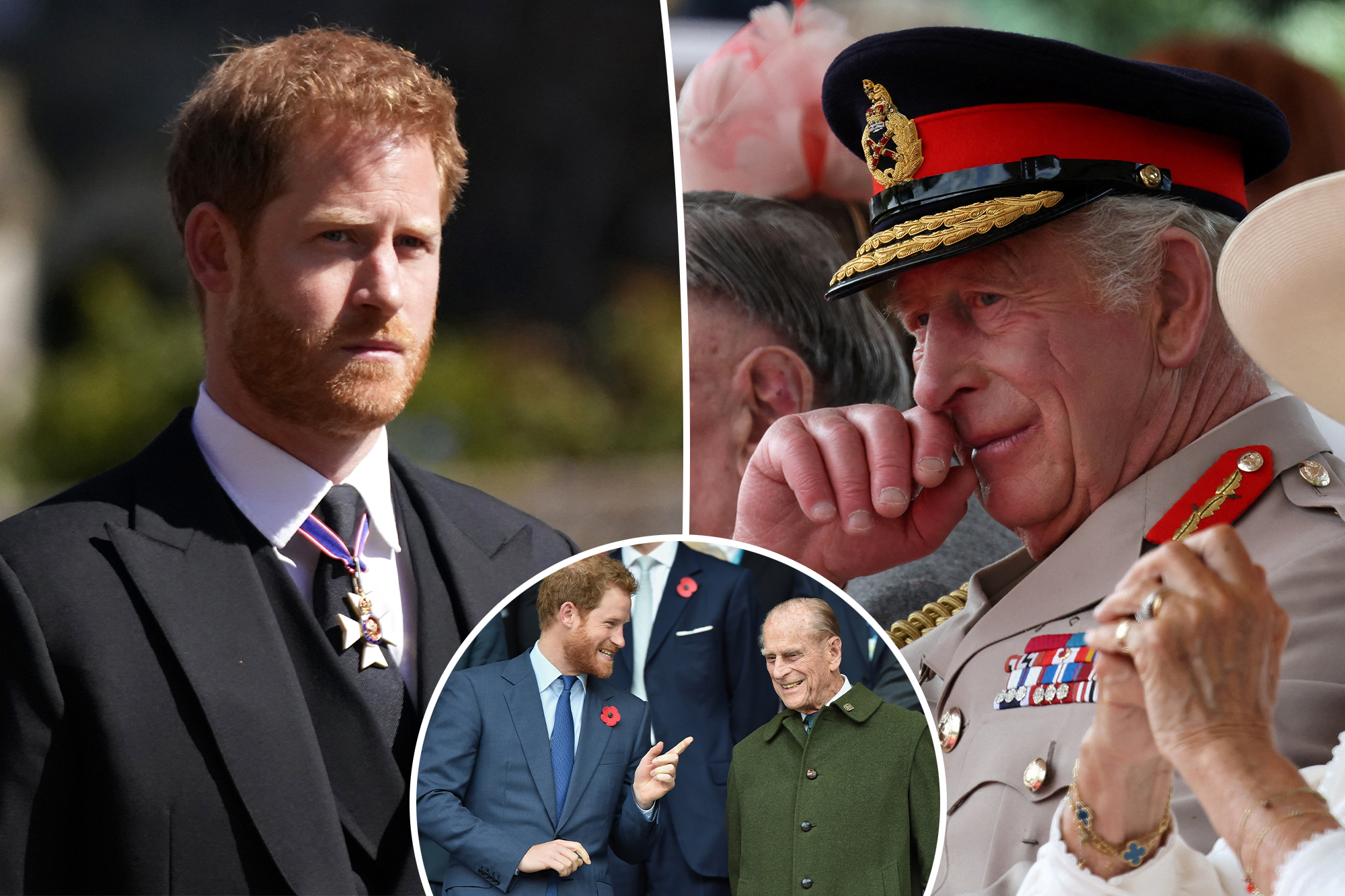 Prince Harry secretly pays tribute to late grandfather Prince Philip ...