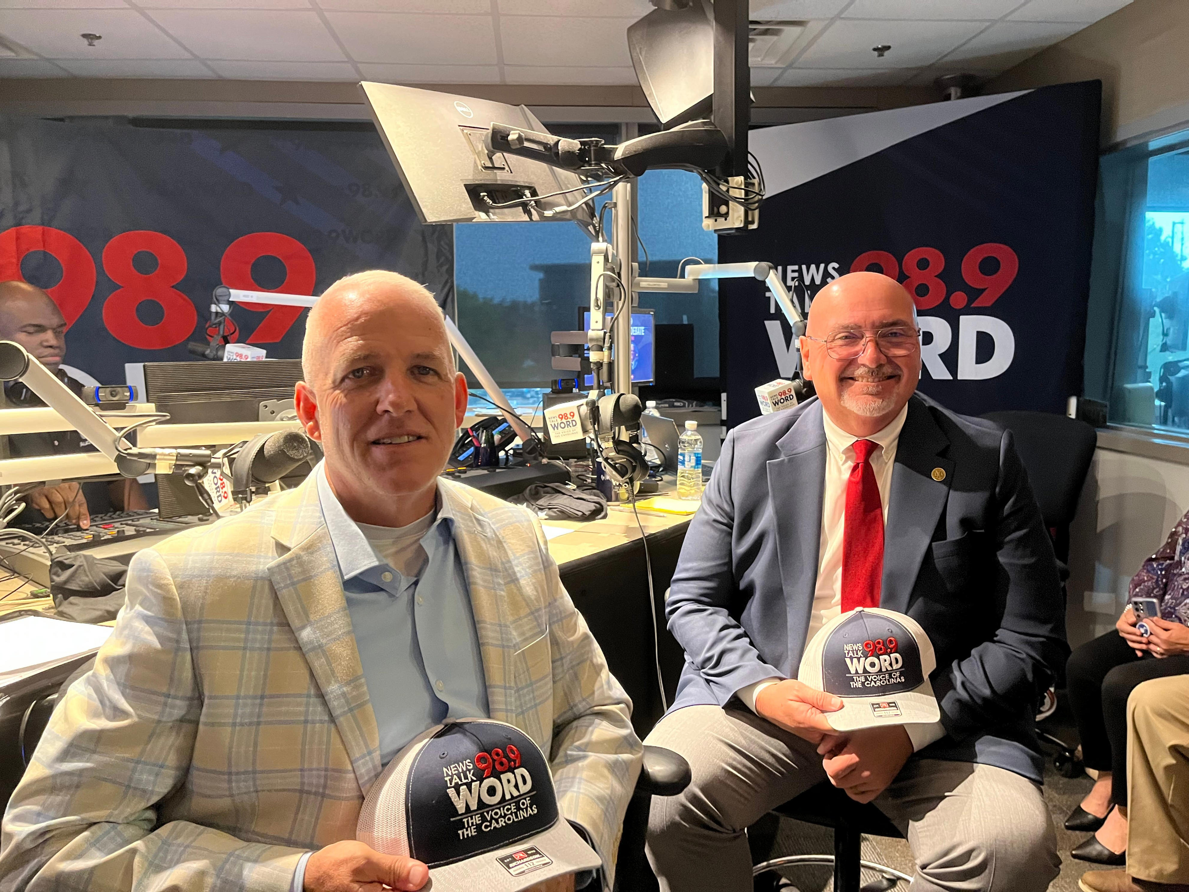 Rhyne and Clevenger meet in showdown for Sheriff