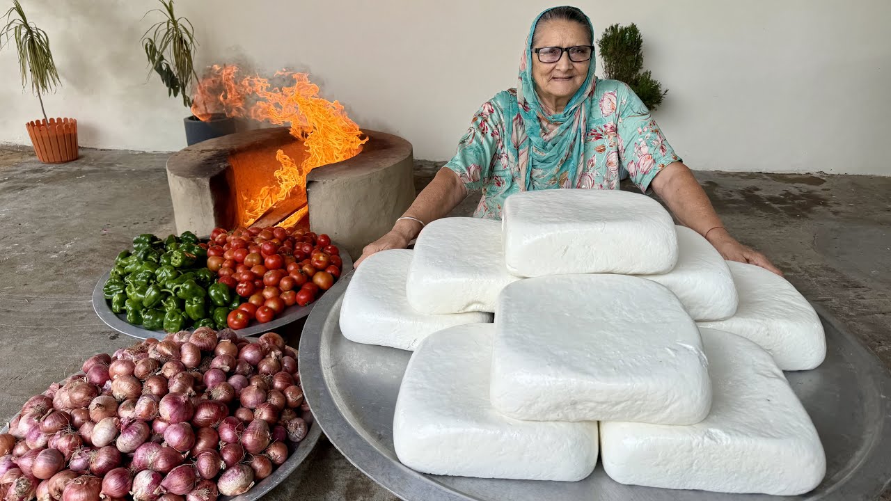 Delicious Desi Style Paneer Lababdar from the Village Kitchen