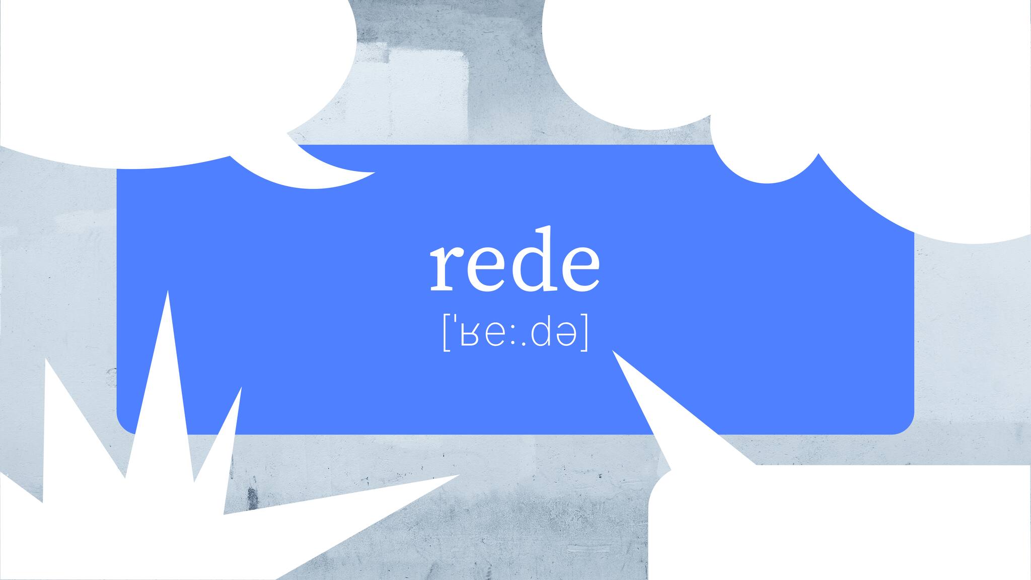 Jugendwort „Rede“: Wie benutzt man den Begriff?