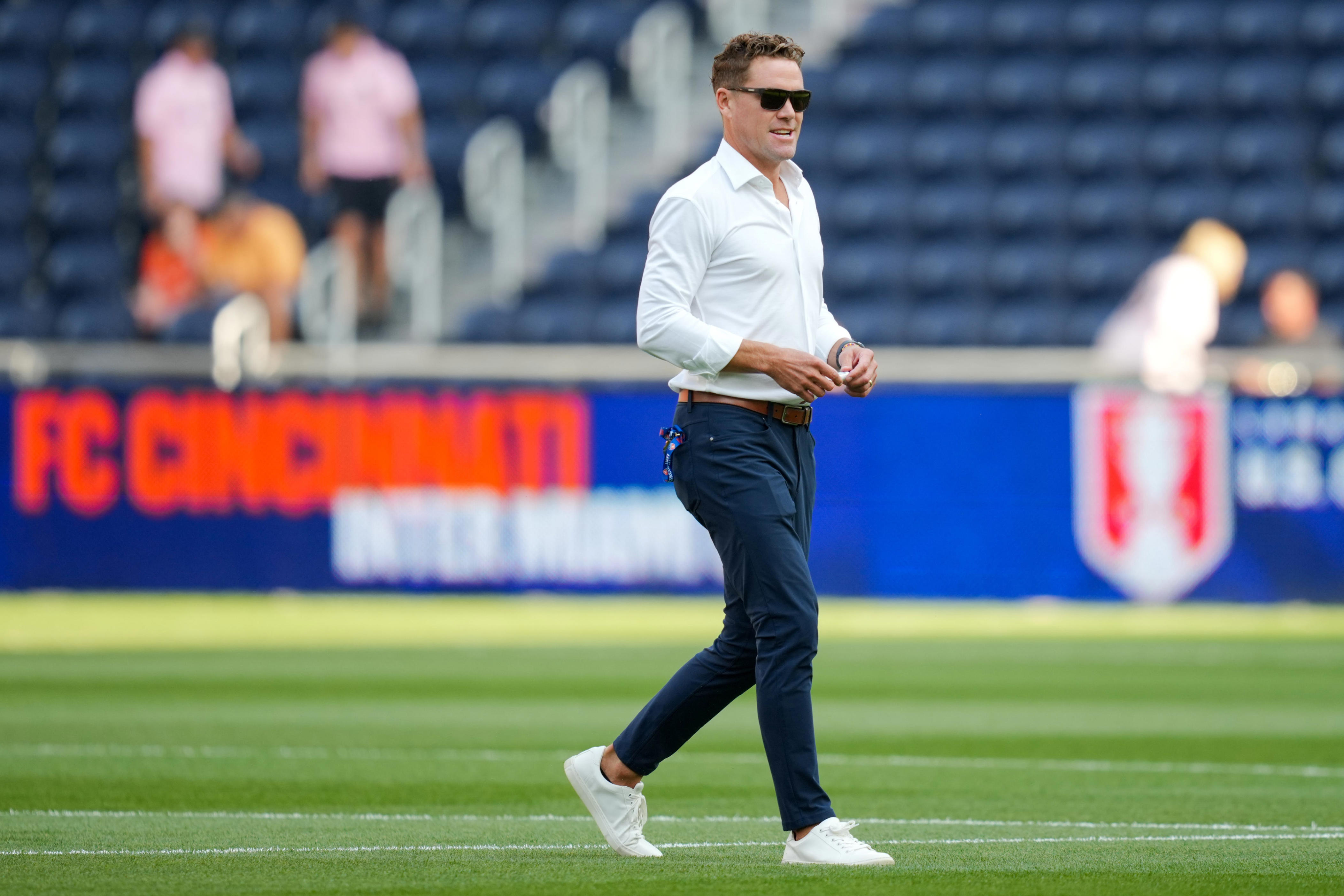 FC Cincinnati signs Ghana native, midfielder Samuel Gidi