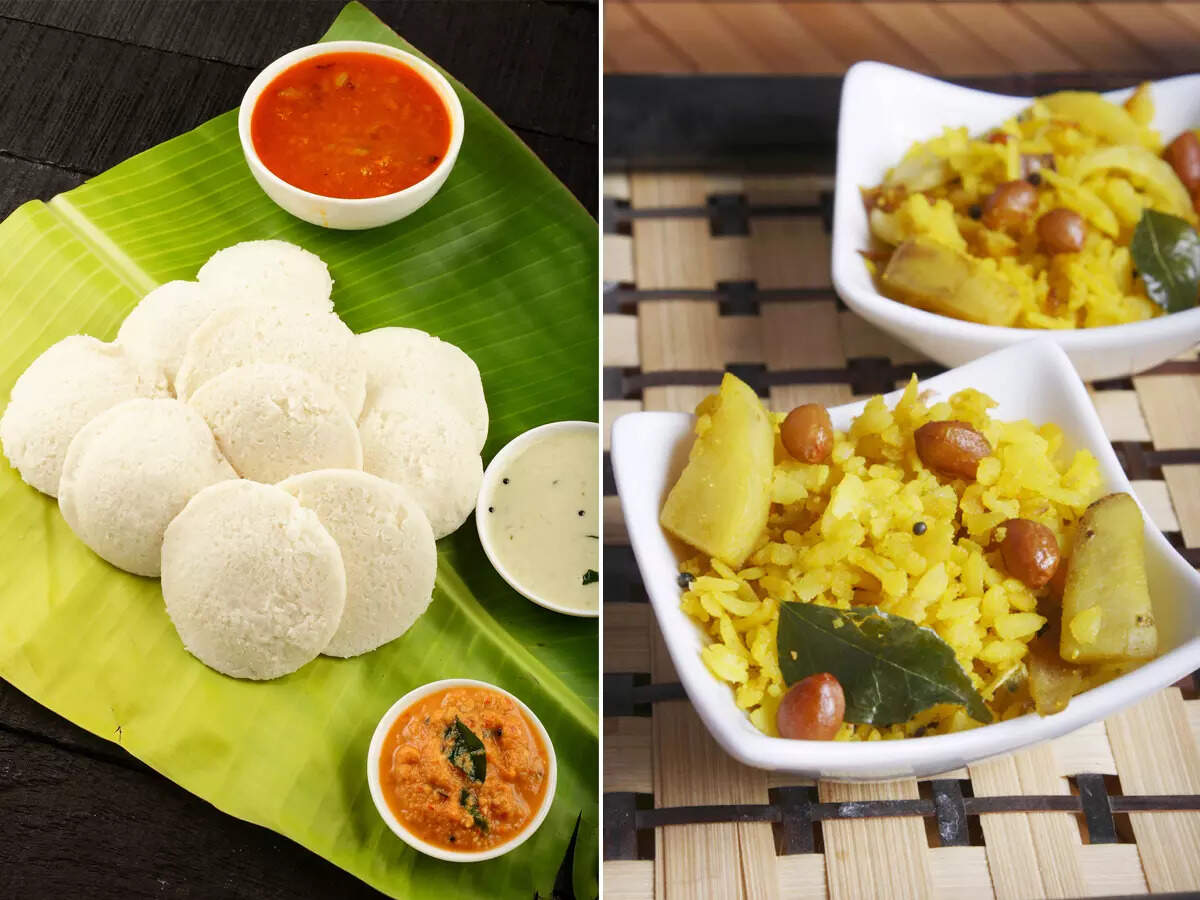 Idli vs Poha: Which is the best breakfast for weight loss & energy?