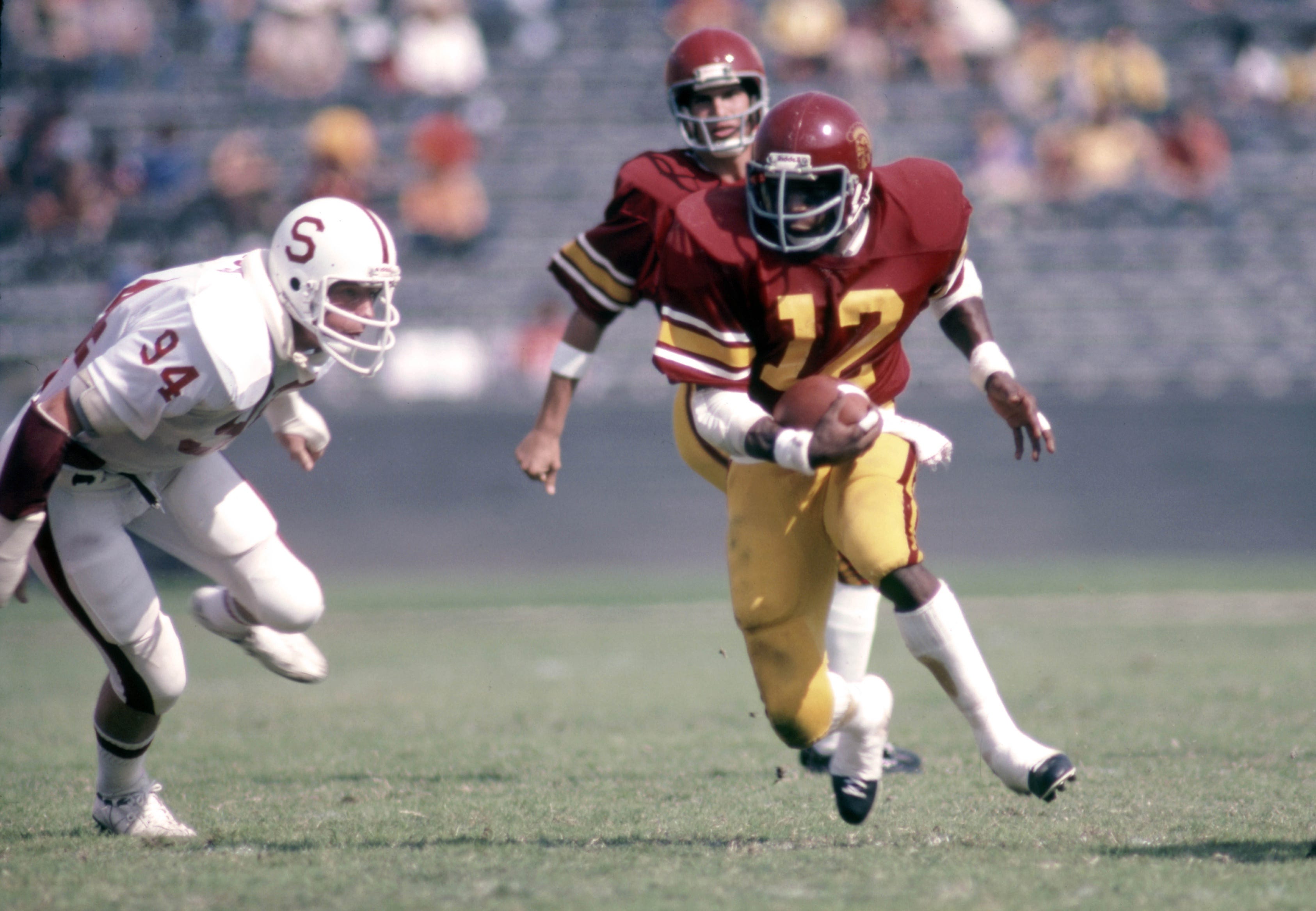 USC football countdown to kickoff—Charles White in focus