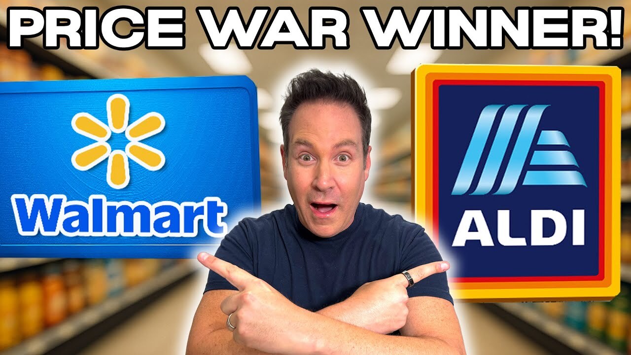 Walmart vs Aldi: Who Has the Cheapest Groceries?
