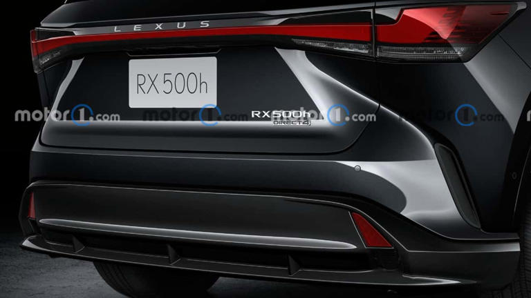 Nuevo Lexus RX 2025: brutal F Sport Special Edition + Híbrido Turbo 500h + 4WS