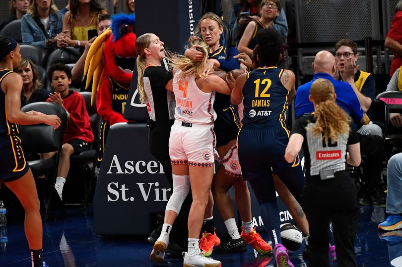 Sophie Cunningham has made her thoughts clear on WNBA officials as her ...