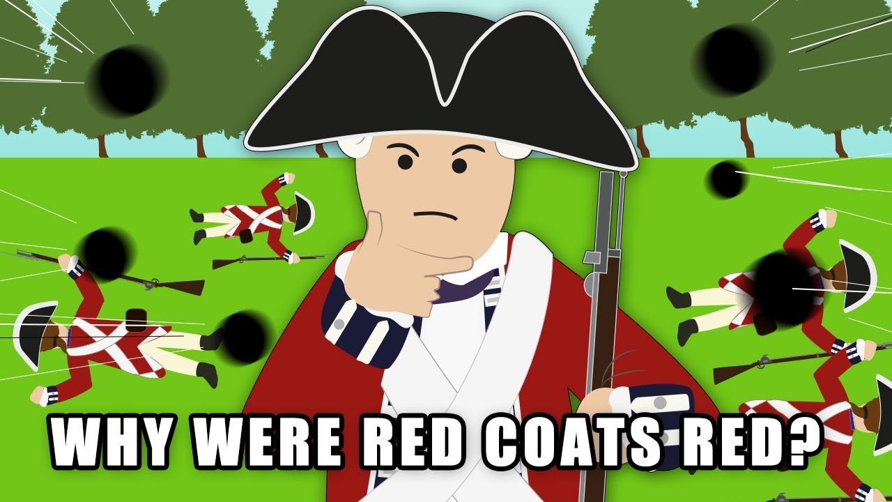 The Real Reason British Soldiers Wore Red
