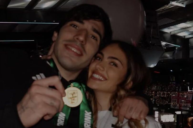Newcastle United's Sandro Tonali and wife Juliette announce pregnancy ...