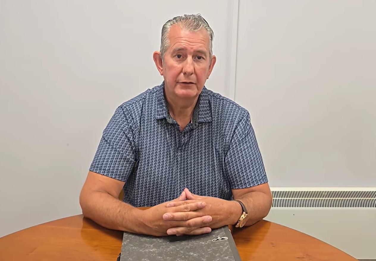 DUP MLA Edwin Poots says he will 'happily' meet the Burke family - but ...