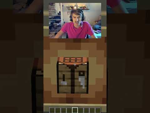 Devines le BLOC Minecraft ! #minecraft #minecraftshorts #shorts