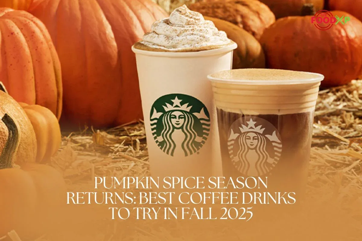 Pumpkin Spice Season Returns: Best Coffee Drinks To Try In Fall 2025