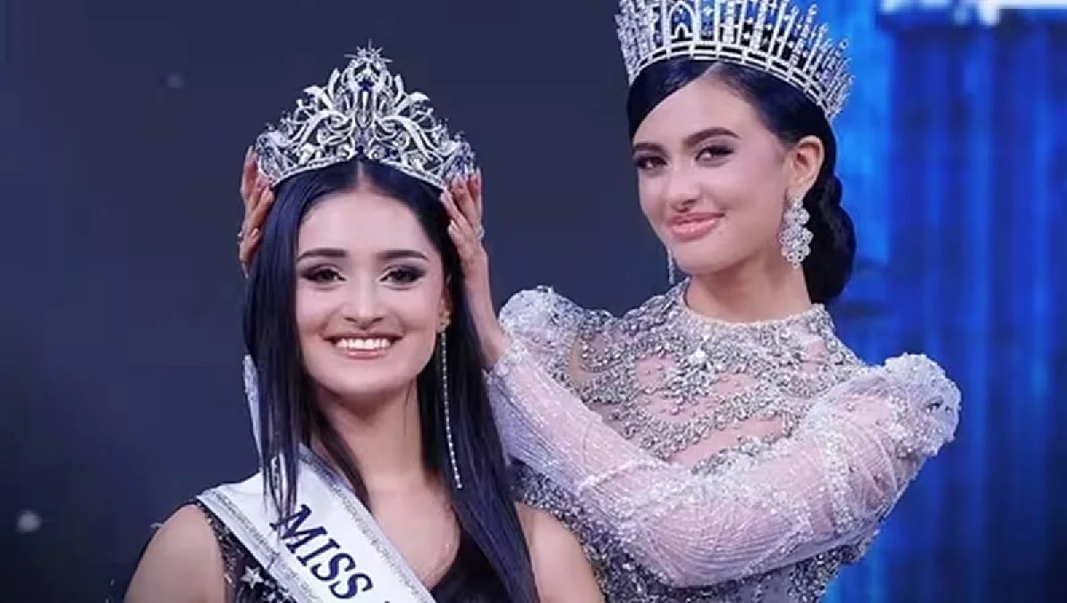 Manika Vishwakarma crowned Miss Universe India 2025, says grateful to those who supported her