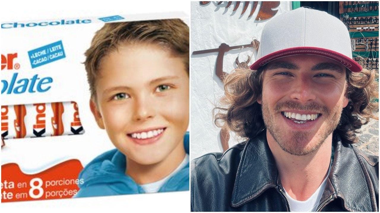 De rosto da Kinder a modelo de sucesso: conheça Matteo Farneti!