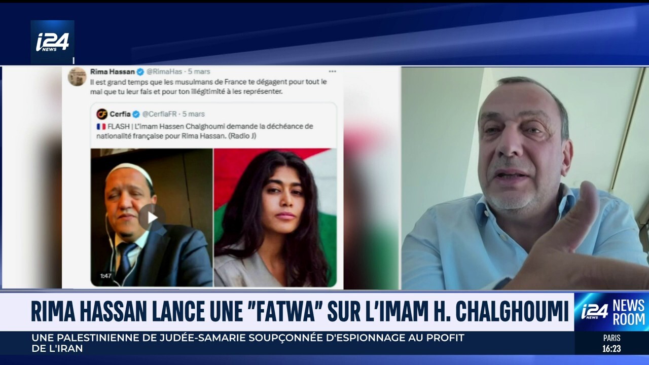 L’imam Hassen Chalghoumi porte plainte contre Rima Hassan pour pour ...