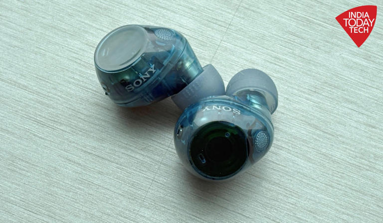 Sony WF-C710N earbuds review: Transparent design and great ANC sound on ...