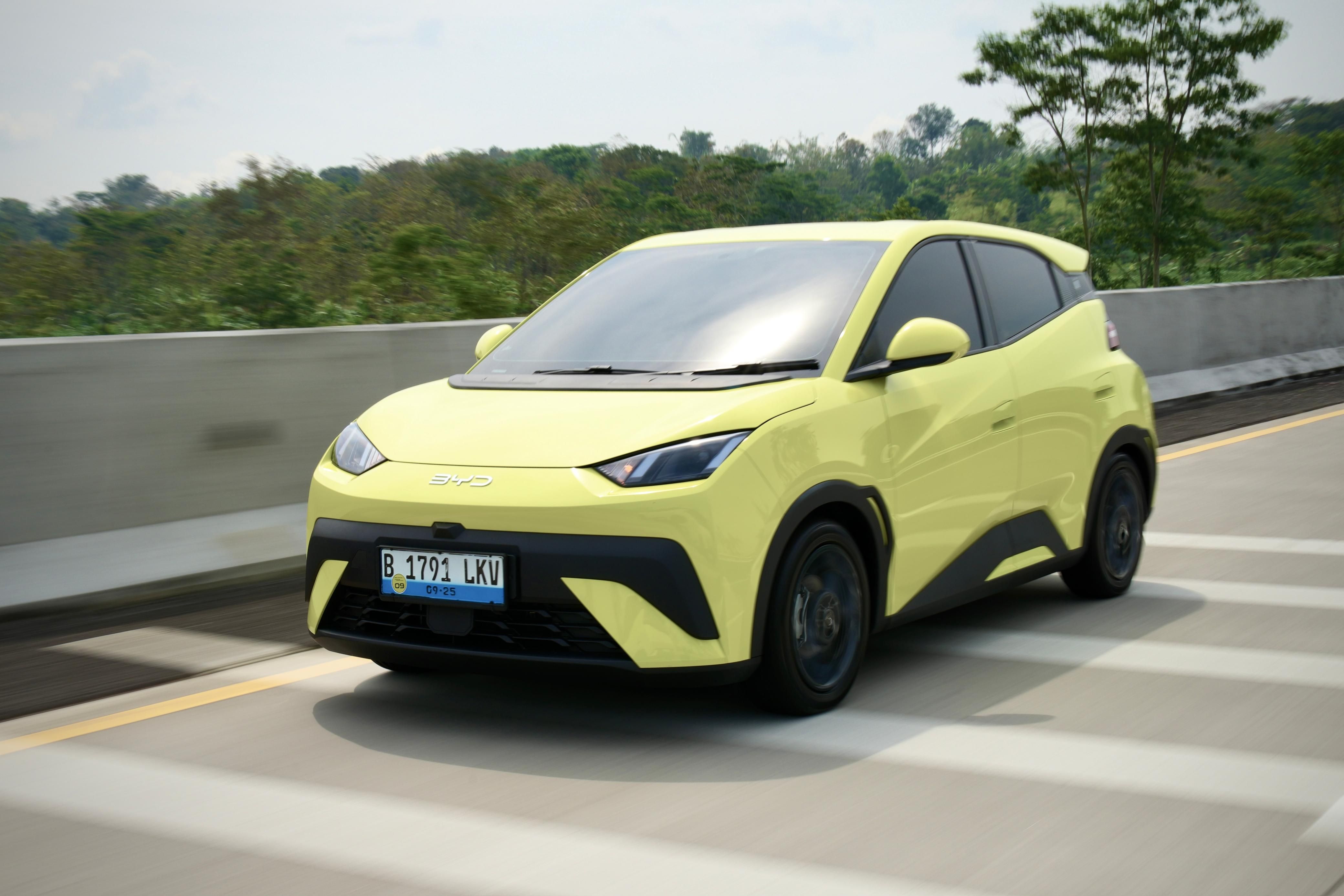 Kenyamanan BYD Atto 1, Siap Untuk Dipakai Dalam dan Luar Kota