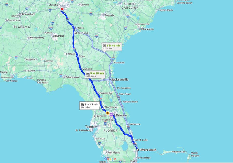 Amber Alert: 2 children from Florida may be traveling to Georgia ...