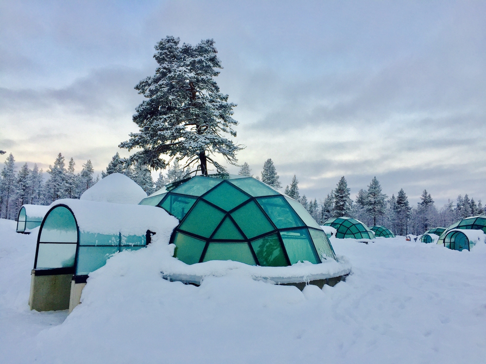 15 glass igloos to book in Finnish Lapland