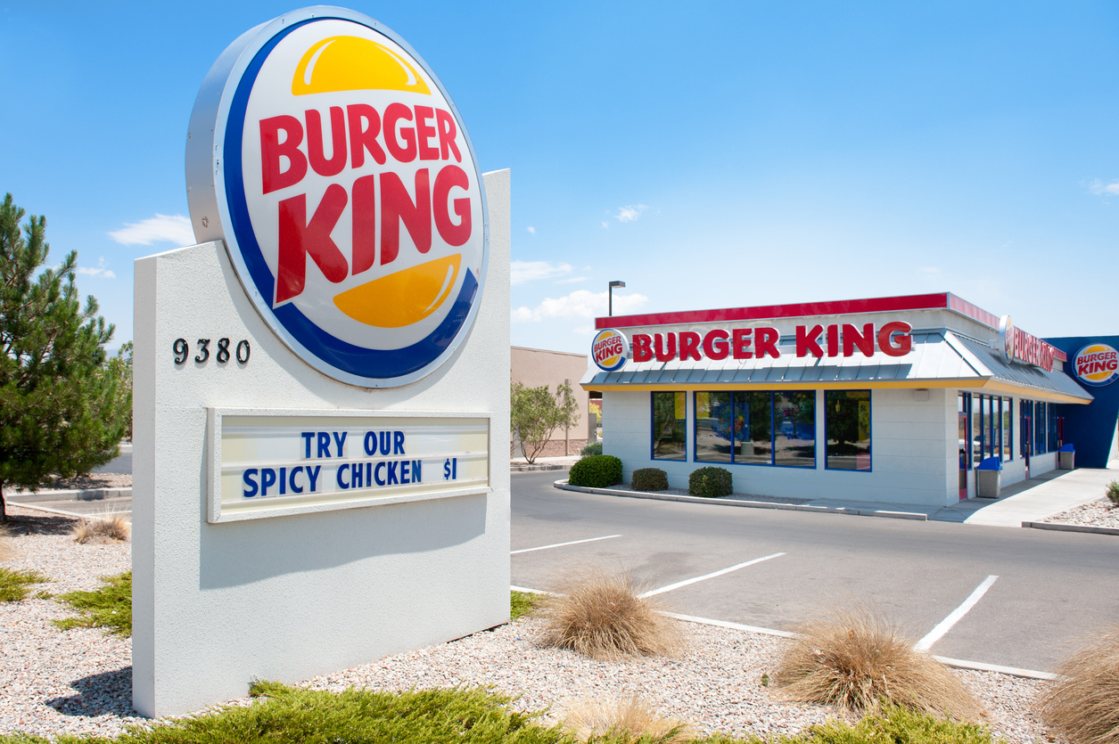 These Were Rated The Worst Burger Chains In America