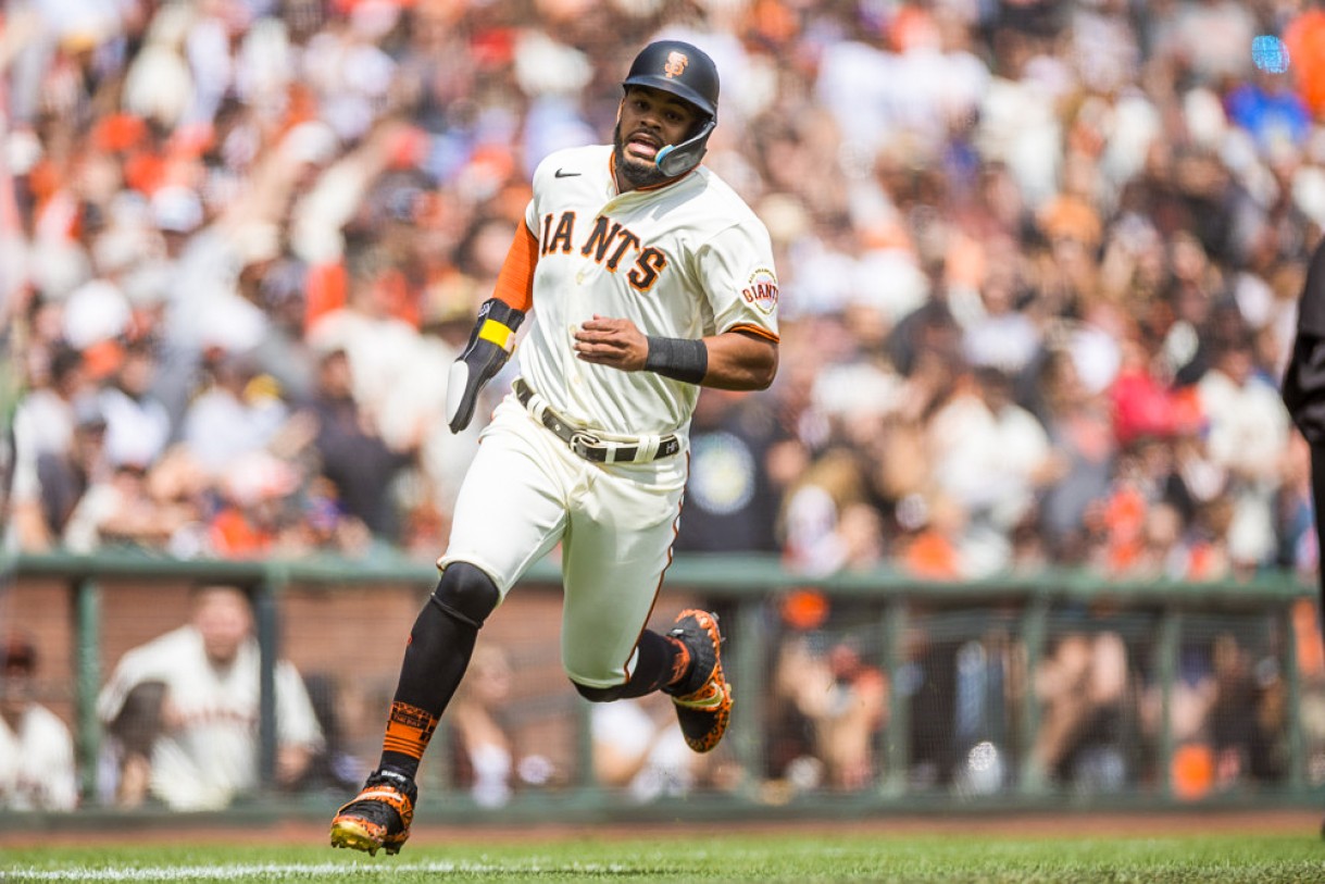 Heliot Ramos nearing return after quad strain; rehab assignment imminent