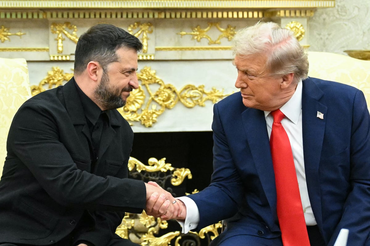 Trump says Ukraine will 'get a lot of land' as Zelensky hails White ...
