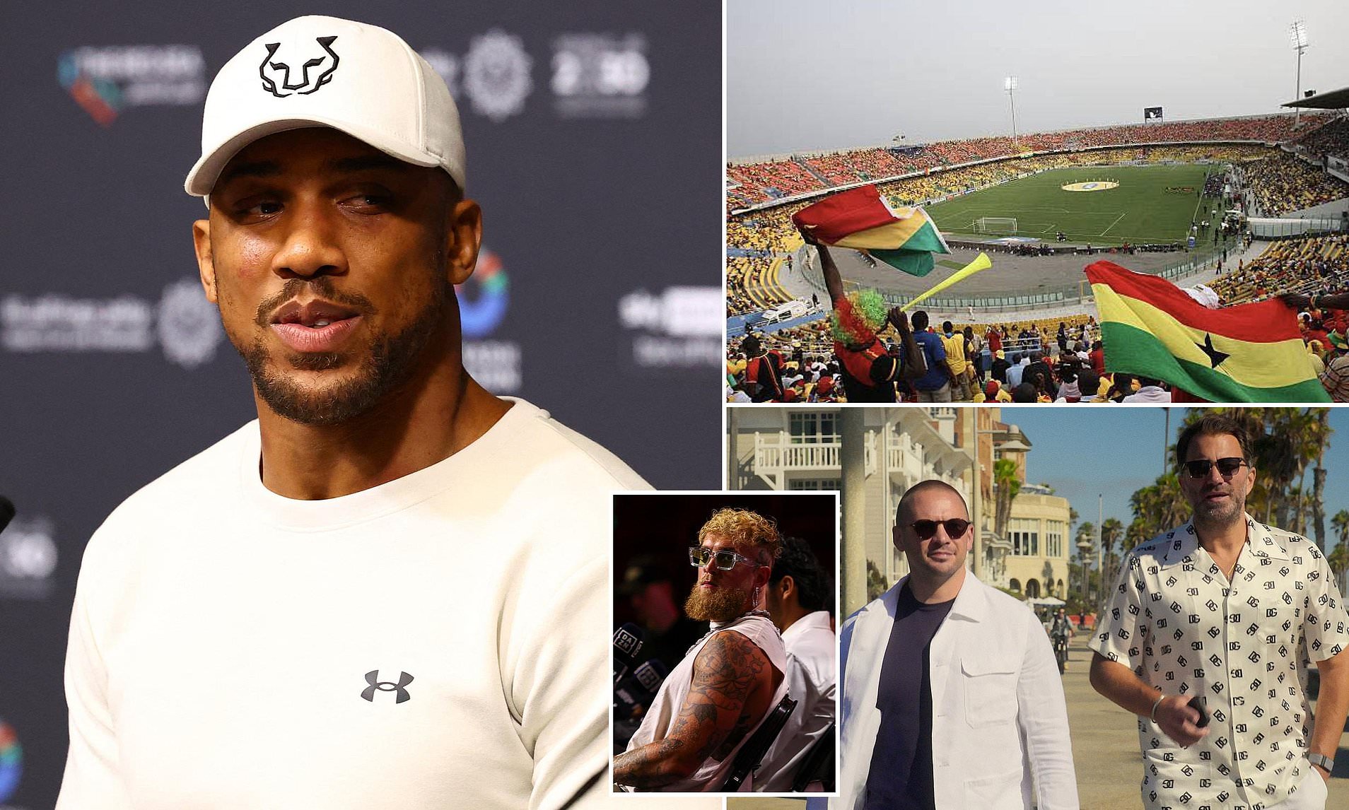 Anthony Joshua's dream to fight in Africa may materialise sooner-rather ...