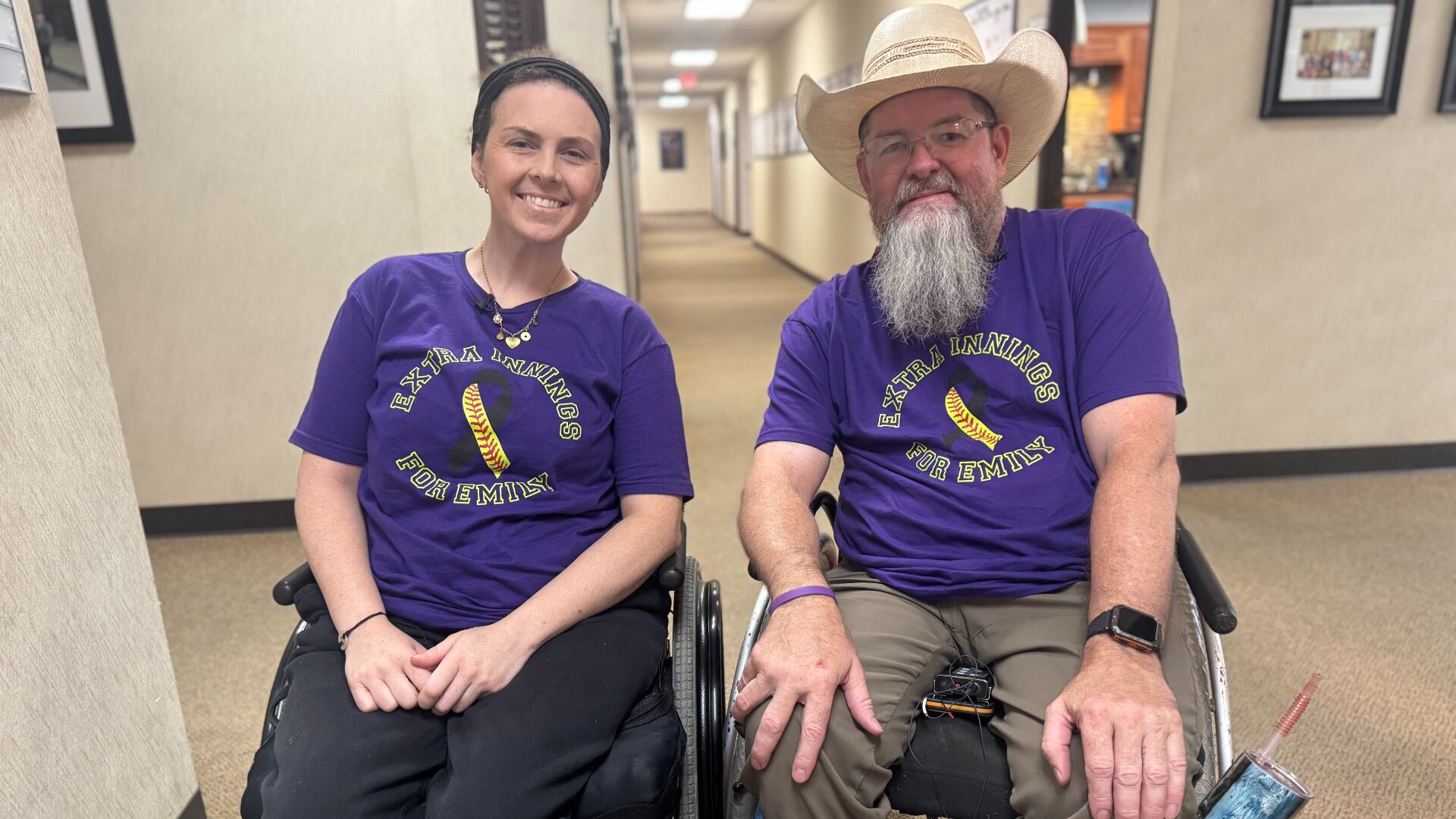 ‘Extra Innings for Emily’: Paralyzed former Waco firefighter organizing ...