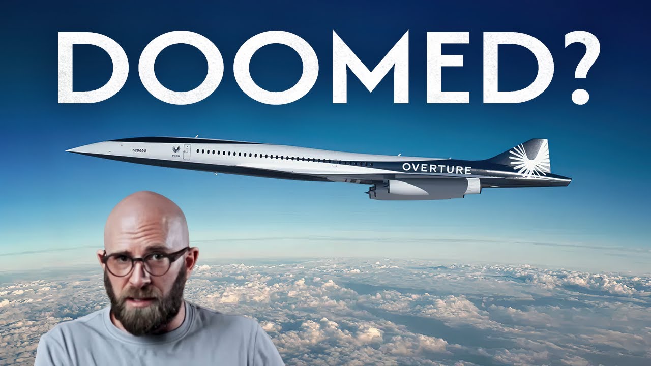 Boom Overture vs. Concorde: A Supersonic Dream at Risk