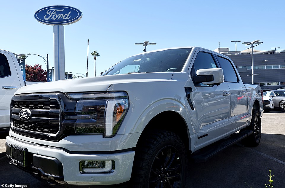 Ford recalls over 22,000 F-150 trucks in Canada