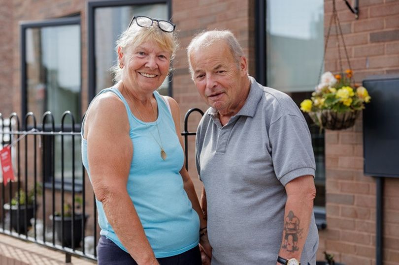 First people move into flats where high street explosion happened