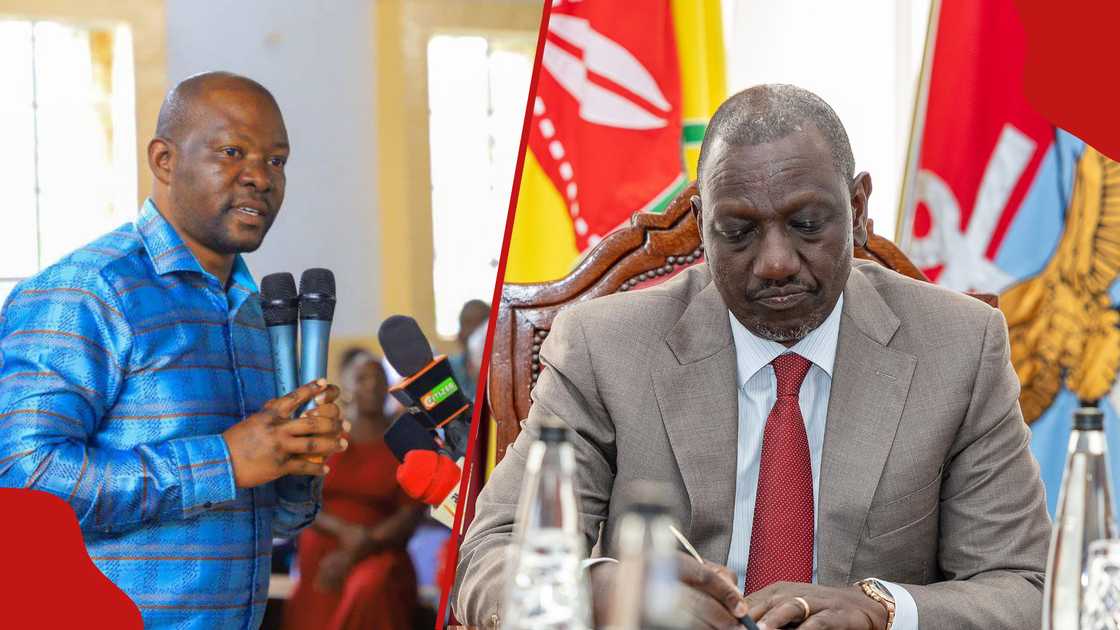 Caleb Amisi hits out at Ruto after forming new anti-graft taskforce ...