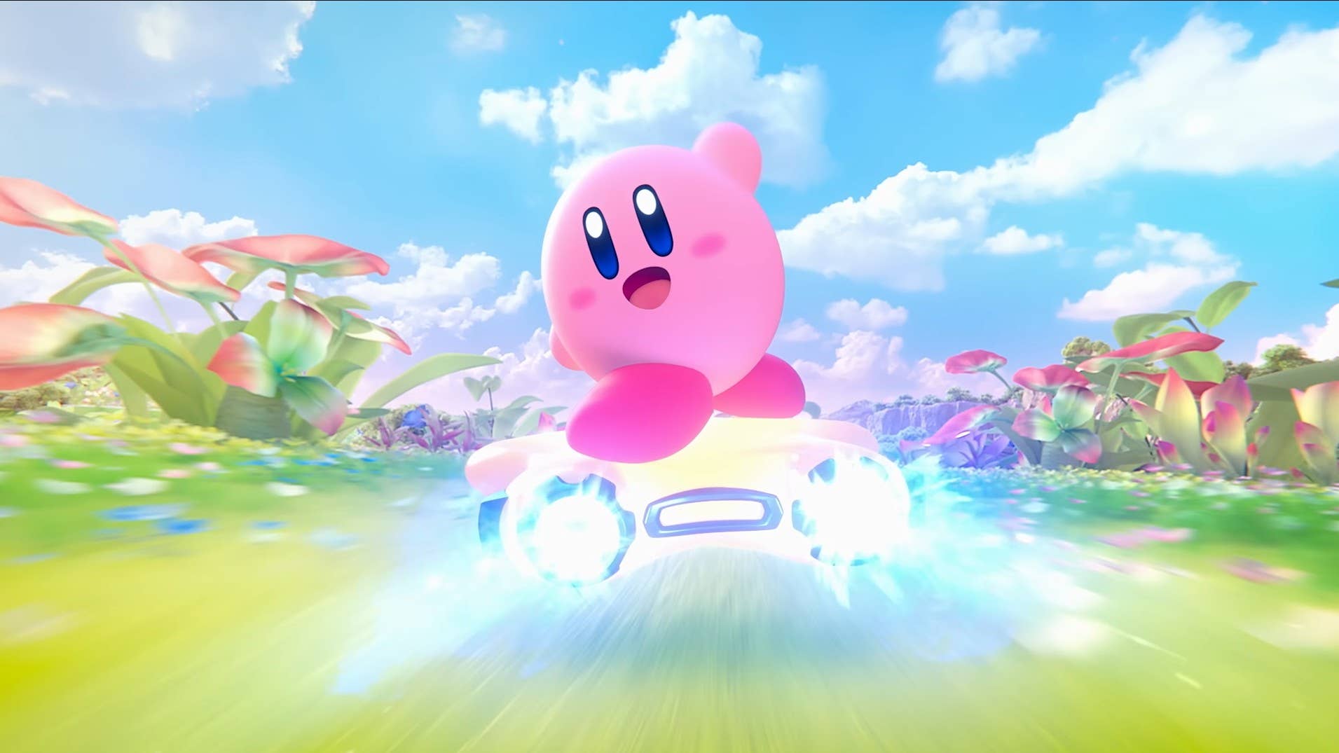 Switch 2 exclusive Kirby Air Riders has a release date and it's just ...