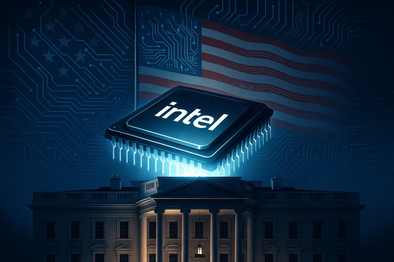 Estados Unidos estão considerando comprar 10% da Intel e assumir ...