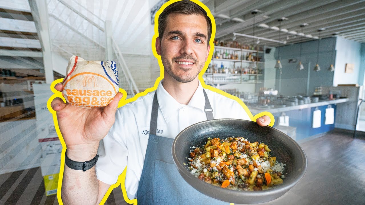 What Happens When a Pro Chef Cooks With McDonald’s?