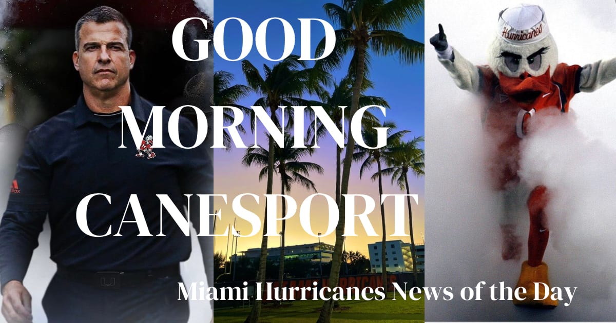 Good Morning CaneSport 8.19.25: Miami Headlines Before Coffee