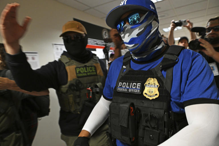 Six-year-old detained by ICE agents in New York