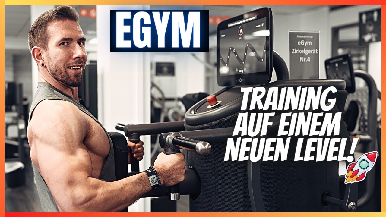 EGYM - Das Fitnesstraining 2.0 | Ganzkörper Workout (2025)