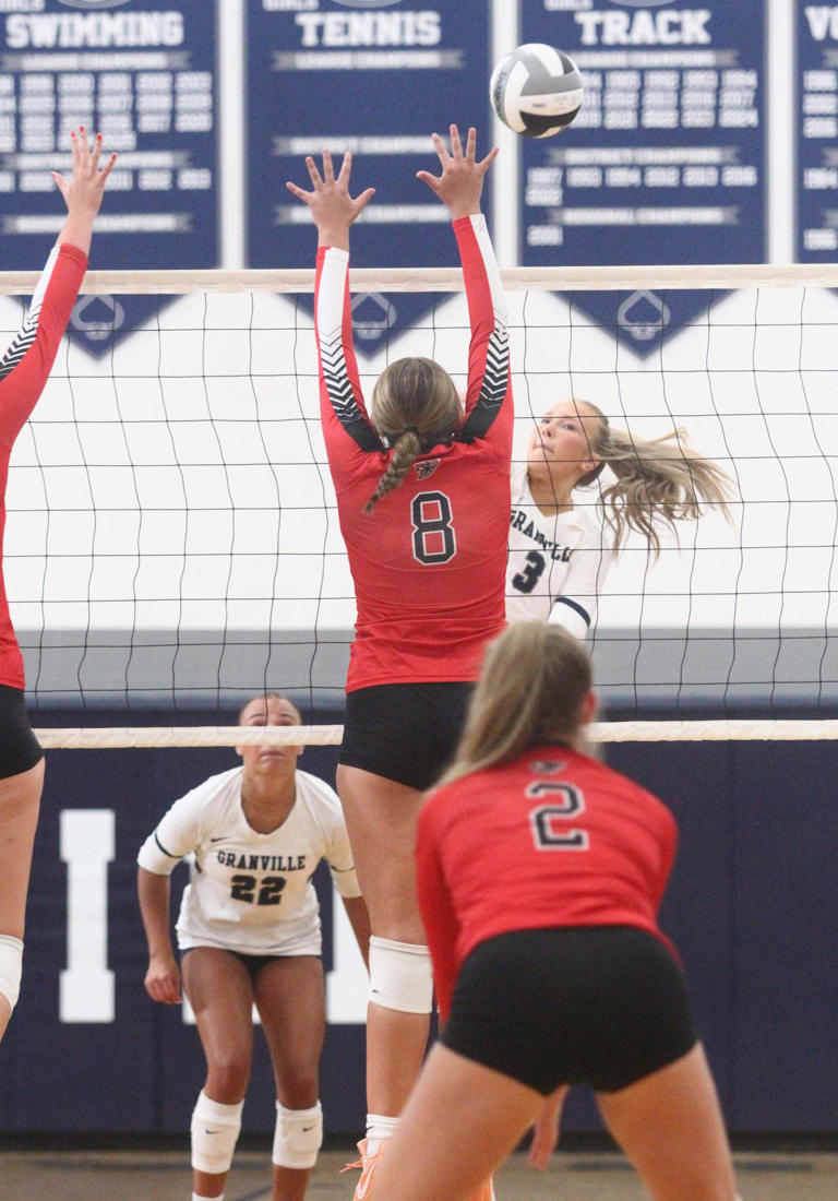 Granville volleyball starts, finishes strong in Fairfield Union sweep